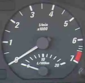 Why does my RPM go up and down while driving?
