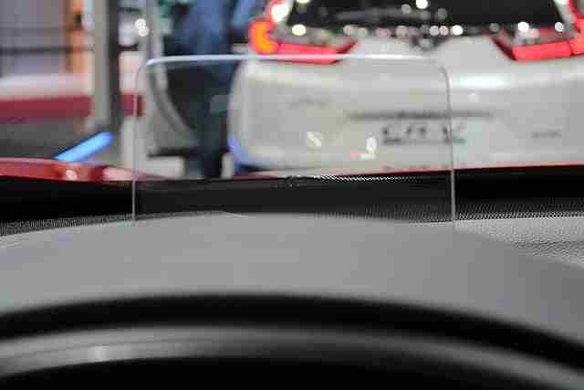 How do heads-up displays work? Are they available for all cars!