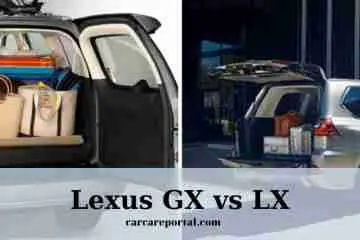 Lexus GX vs LX: What Is the Difference? Tips New 2022