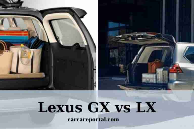 Lexus GX vs LX: What Is the Difference? Tips New 2022