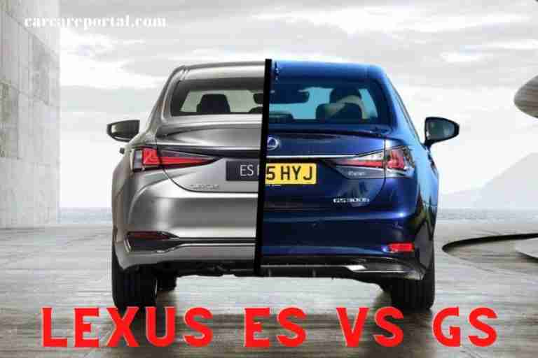 Lexus ES vs GS: Which Is Better? 2022