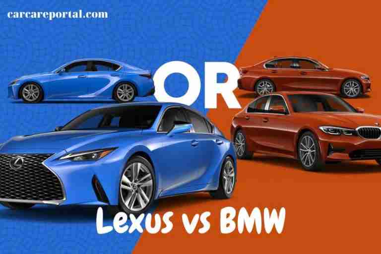 Lexus vs BMW: Compare Price, Reliable, Performance... 2022