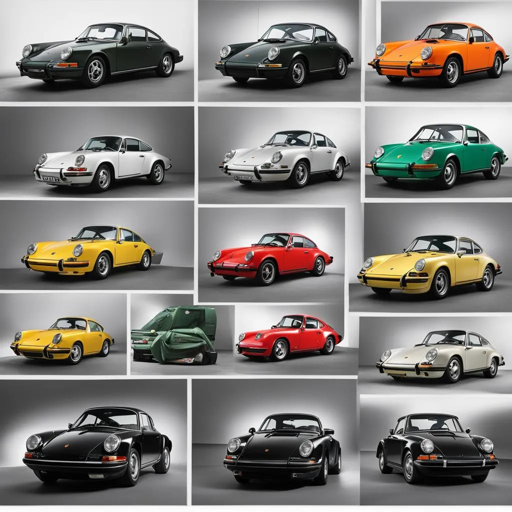 A Cartastic Guide to the Various Porsche 911 Models
